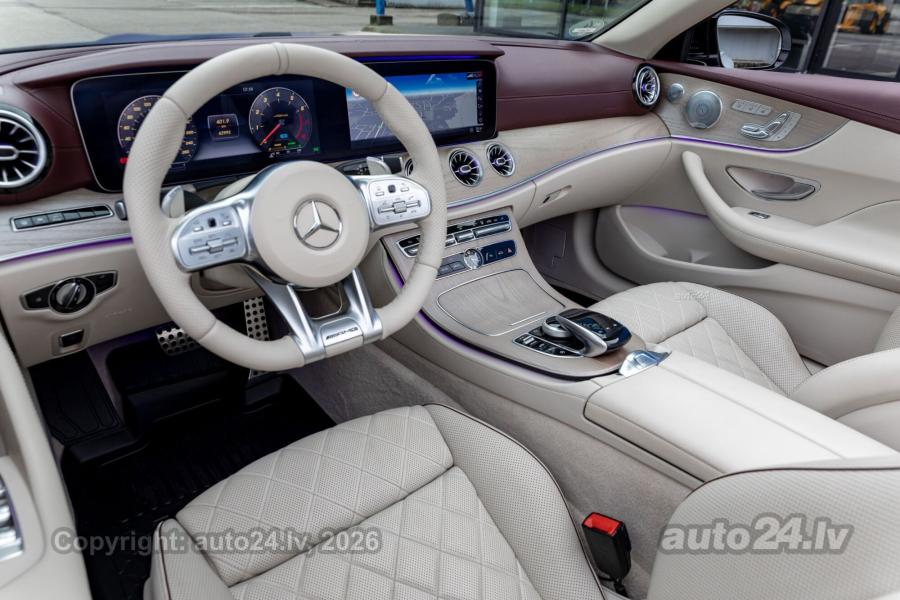 Sarkans Mercedes-Benz E-Class 2019 Tallina, ar dzinēja tilpumu 3.00 L un nobraukumu 43 tūkst. km par 38900 €, foto 13 vietnē AUTOMOTO.COM.LV