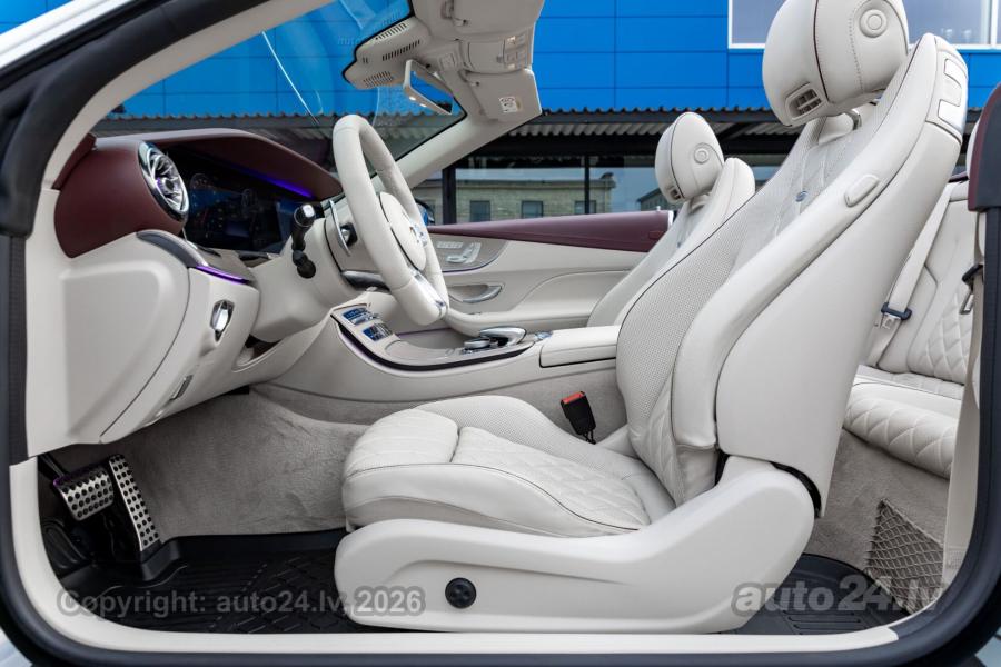 Sarkans Mercedes-Benz E-Class 2019 Tallina, ar dzinēja tilpumu 3.00 L un nobraukumu 43 tūkst. km par 38900 €, foto 15 vietnē AUTOMOTO.COM.LV