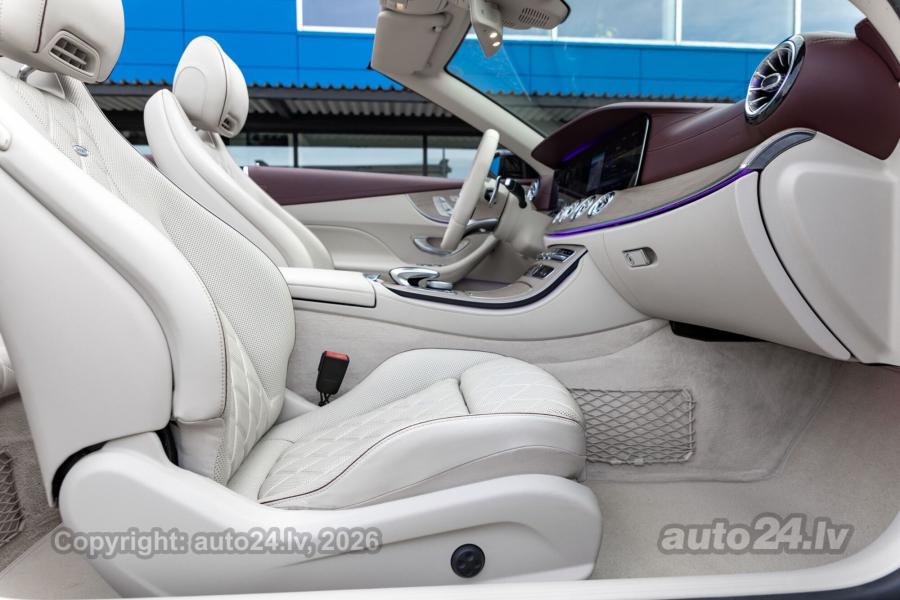 Sarkans Mercedes-Benz E-Class 2019 Tallina, ar dzinēja tilpumu 3.00 L un nobraukumu 43 tūkst. km par 38900 €, foto 16 vietnē AUTOMOTO.COM.LV