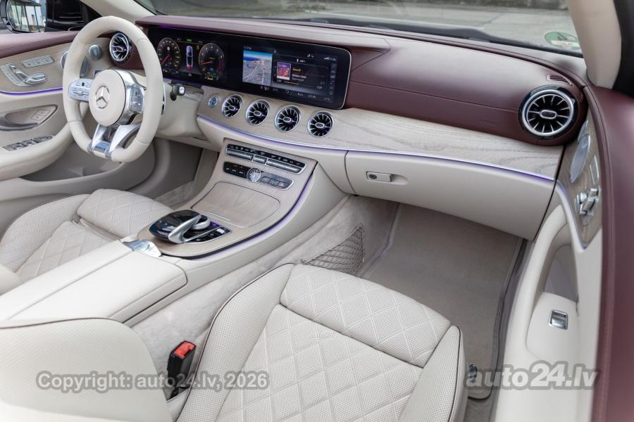 Sarkans Mercedes-Benz E-Class 2019 Tallina, ar dzinēja tilpumu 3.00 L un nobraukumu 43 tūkst. km par 38900 €, foto 17 vietnē AUTOMOTO.COM.LV