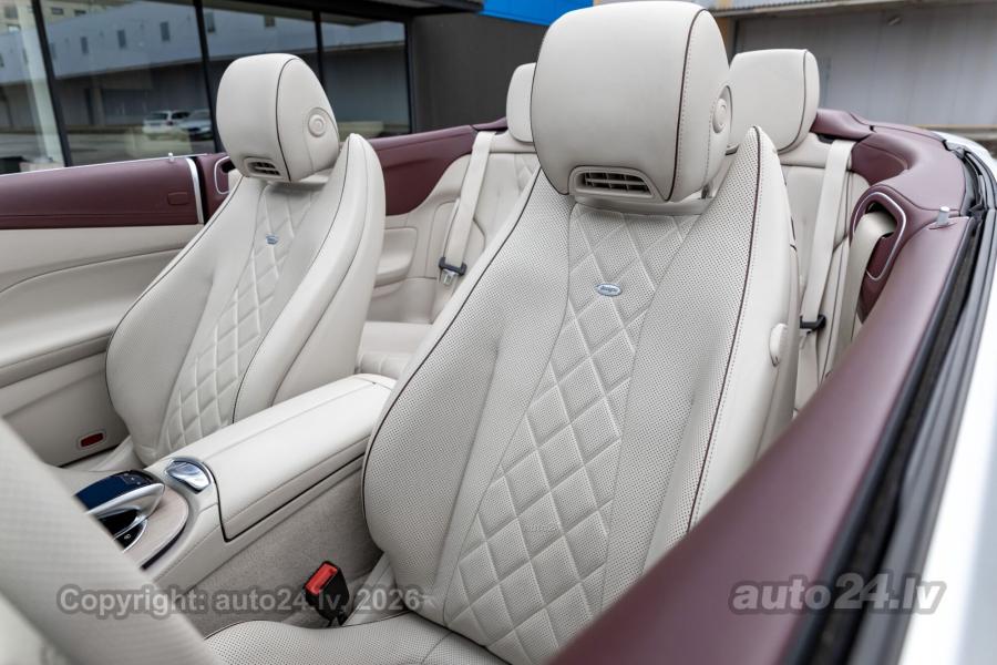 Sarkans Mercedes-Benz E-Class 2019 Tallina, ar dzinēja tilpumu 3.00 L un nobraukumu 43 tūkst. km par 38900 €, foto 18 vietnē AUTOMOTO.COM.LV