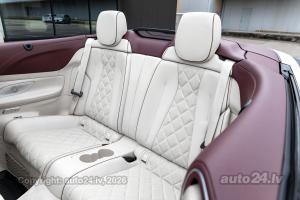 Sarkans Mercedes-Benz E-Class 2019 Tallina, ar dzinēja tilpumu 3.00 L un nobraukumu 43 tūkst. km par 38900 €, foto 19 vietnē AUTOMOTO.COM.LV
