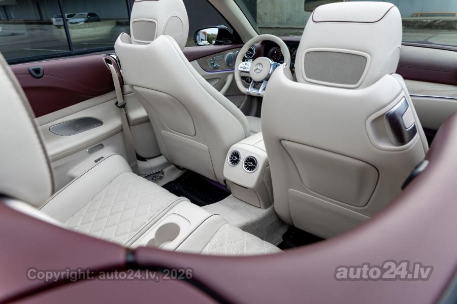 Sarkans Mercedes-Benz E-Class 2019 Tallina, ar dzinēja tilpumu 3.00 L un nobraukumu 43 tūkst. km par 38900 €, foto 20 vietnē AUTOMOTO.COM.LV