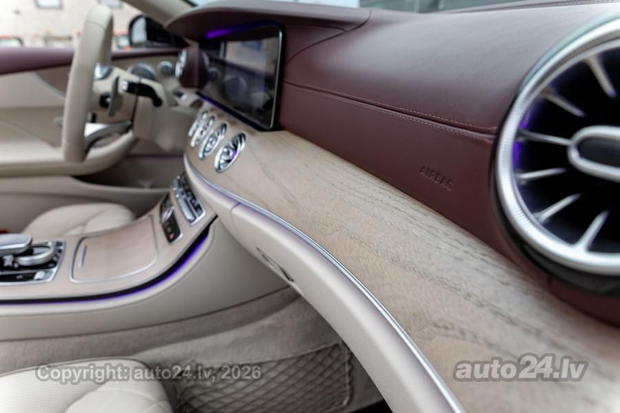 Sarkans Mercedes-Benz E-Class 2019 Tallina, ar dzinēja tilpumu 3.00 L un nobraukumu 43 tūkst. km par 38900 €, foto 21 vietnē AUTOMOTO.COM.LV