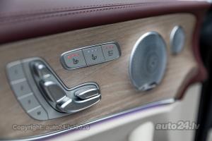 Sarkans Mercedes-Benz E-Class 2019 Tallina, ar dzinēja tilpumu 3.00 L un nobraukumu 43 tūkst. km par 38900 €, foto 24 vietnē AUTOMOTO.COM.LV