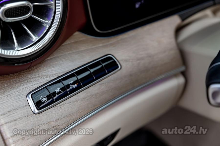Sarkans Mercedes-Benz E-Class 2019 Tallina, ar dzinēja tilpumu 3.00 L un nobraukumu 43 tūkst. km par 38900 €, foto 27 vietnē AUTOMOTO.COM.LV