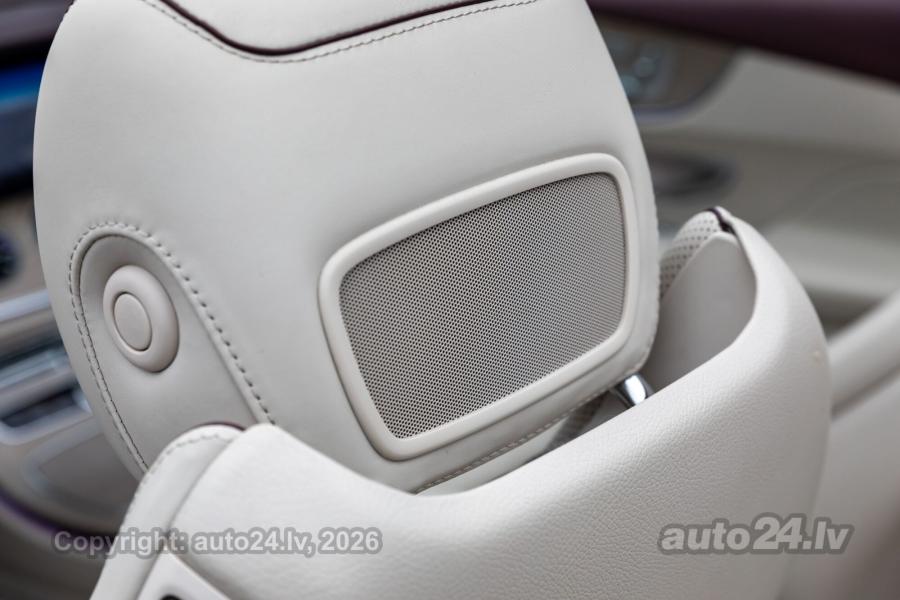 Sarkans Mercedes-Benz E-Class 2019 Tallina, ar dzinēja tilpumu 3.00 L un nobraukumu 43 tūkst. km par 38900 €, foto 28 vietnē AUTOMOTO.COM.LV