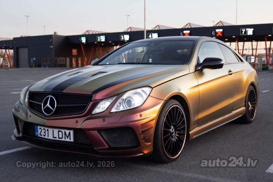 Sarkans Mercedes-Benz E-Class 2010 Tallina, ar dzinēja tilpumu 3.00 L un nobraukumu 229 tūkst. km par 14999 €, foto 1 vietnē AUTOMOTO.COM.LV