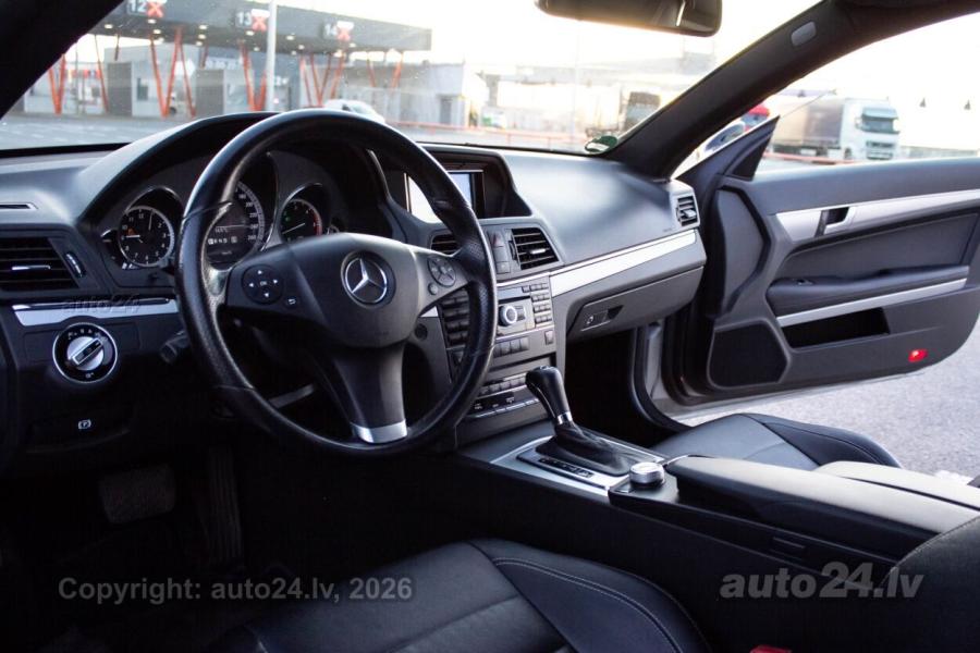Sarkans Mercedes-Benz E-Class 2010 Tallina, ar dzinēja tilpumu 3.00 L un nobraukumu 229 tūkst. km par 14999 €, foto 10 vietnē AUTOMOTO.COM.LV