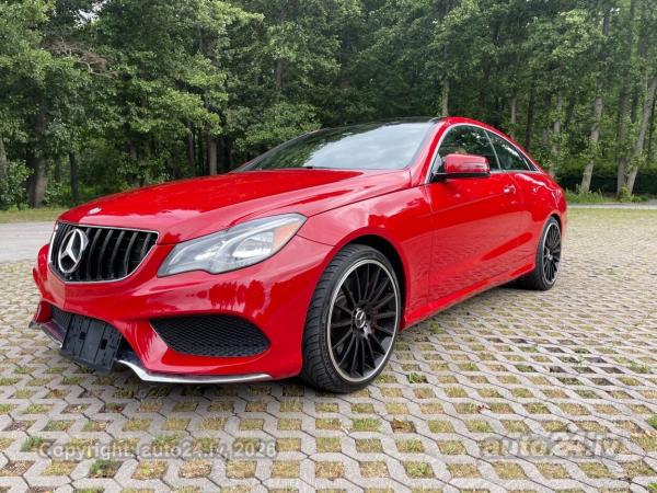 Sarkans Mercedes-Benz E-Class 2014 Tallina, ar dzinēja tilpumu 4.60 L un nobraukumu 144 tūkst. km par 19900 €, foto 1 vietnē AUTOMOTO.COM.LV