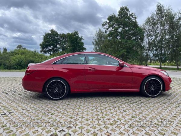 Sarkans Mercedes-Benz E-Class 2014 Tallina, ar dzinēja tilpumu 4.60 L un nobraukumu 144 tūkst. km par 19900 €, foto 3 vietnē AUTOMOTO.COM.LV