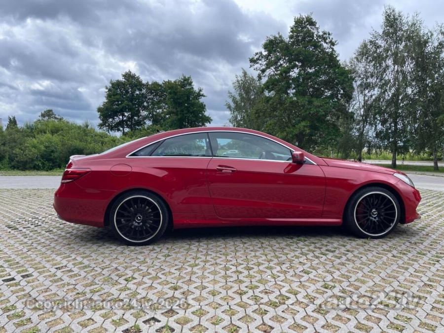 Sarkans Mercedes-Benz E-Class 2014 Tallina, ar dzinēja tilpumu 4.60 L un nobraukumu 144 tūkst. km par 19900 €, foto 4 vietnē AUTOMOTO.COM.LV