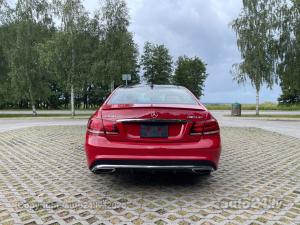Sarkans Mercedes-Benz E-Class 2014 Tallina, ar dzinēja tilpumu 4.60 L un nobraukumu 144 tūkst. km par 19900 €, foto 7 vietnē AUTOMOTO.COM.LV