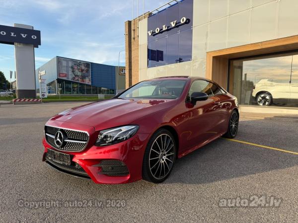 Sarkans Mercedes-Benz E-Class 2017 Pērnava, ar dzinēja tilpumu 2.00 L un nobraukumu 209 tūkst. km par 23900 €, foto 1 vietnē AUTOMOTO.COM.LV
