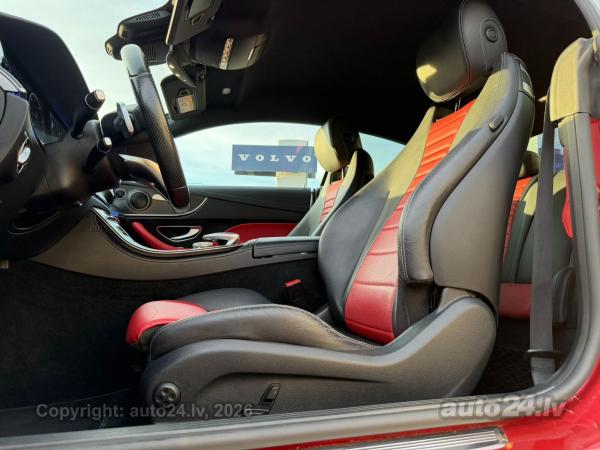 Sarkans Mercedes-Benz E-Class 2017 Pērnava, ar dzinēja tilpumu 2.00 L un nobraukumu 209 tūkst. km par 23900 €, foto 9 vietnē AUTOMOTO.COM.LV