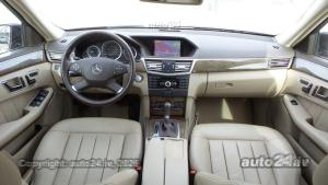 Sarkans Mercedes-Benz E-Class 2009 Tallina, ar dzinēja tilpumu 2.10 L un nobraukumu 300 tūkst. km par 7990 €, foto 5 vietnē AUTOMOTO.COM.LV