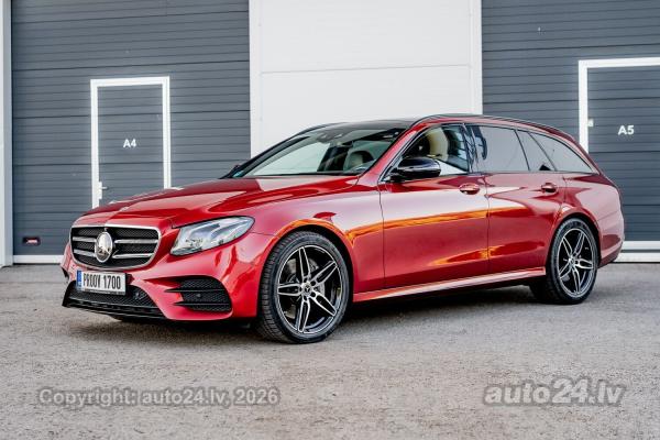 Sarkans Mercedes-Benz E-Class 2017 Pērnava, ar dzinēja tilpumu 3.00 L un nobraukumu 180 tūkst. km par 22900 €, foto 2 vietnē AUTOMOTO.COM.LV