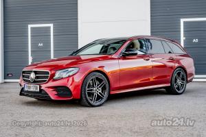 Red Mercedes-Benz E-Class 2017 in Parnu, with an engine capacity of 3.00 L and mileage of 180 thousand km for 22900 €, photo 3 on AUTOMOTO.COM.LV