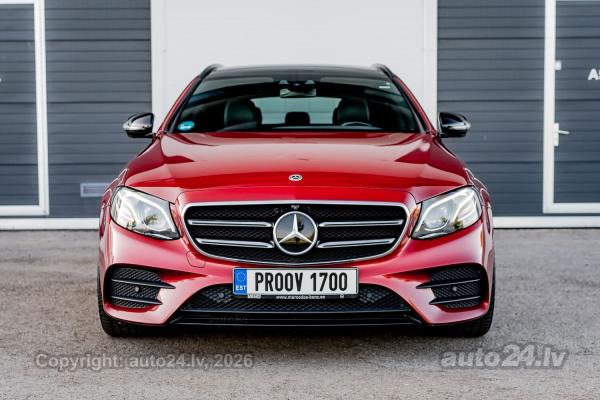Sarkans Mercedes-Benz E-Class 2017 Pērnava, ar dzinēja tilpumu 3.00 L un nobraukumu 180 tūkst. km par 22900 €, foto 3 vietnē AUTOMOTO.COM.LV