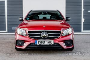 Red Mercedes-Benz E-Class 2017 in Parnu, with an engine capacity of 3.00 L and mileage of 180 thousand km for 22900 €, photo 4 on AUTOMOTO.COM.LV