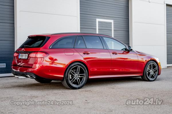 Sarkans Mercedes-Benz E-Class 2017 Pērnava, ar dzinēja tilpumu 3.00 L un nobraukumu 180 tūkst. km par 22900 €, foto 4 vietnē AUTOMOTO.COM.LV