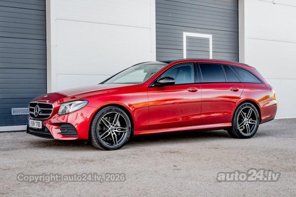 Sarkans Mercedes-Benz E-Class 2017 Pērnava, ar dzinēja tilpumu 3.00 L un nobraukumu 180 tūkst. km par 22900 €, foto 5 vietnē AUTOMOTO.COM.LV