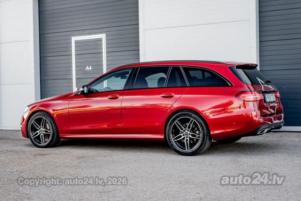 Sarkans Mercedes-Benz E-Class 2017 Pērnava, ar dzinēja tilpumu 3.00 L un nobraukumu 180 tūkst. km par 22900 €, foto 6 vietnē AUTOMOTO.COM.LV