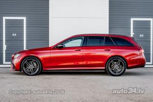 Red Mercedes-Benz E-Class 2017 in Parnu, with an engine capacity of 3.00 L and mileage of 180 thousand km for 22900 €, photo 8 on AUTOMOTO.COM.LV