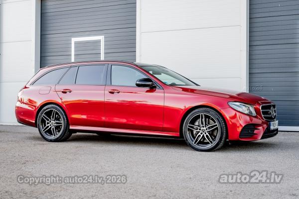 Sarkans Mercedes-Benz E-Class 2017 Pērnava, ar dzinēja tilpumu 3.00 L un nobraukumu 180 tūkst. km par 22900 €, foto 8 vietnē AUTOMOTO.COM.LV