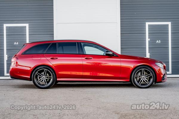 Sarkans Mercedes-Benz E-Class 2017 Pērnava, ar dzinēja tilpumu 3.00 L un nobraukumu 180 tūkst. km par 22900 €, foto 9 vietnē AUTOMOTO.COM.LV