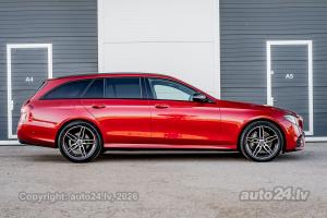 Red Mercedes-Benz E-Class 2017 in Parnu, with an engine capacity of 3.00 L and mileage of 180 thousand km for 22900 €, photo 10 on AUTOMOTO.COM.LV