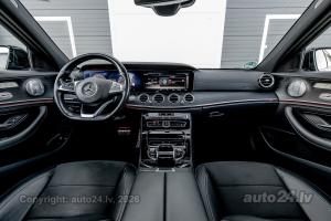 Red Mercedes-Benz E-Class 2017 in Parnu, with an engine capacity of 3.00 L and mileage of 180 thousand km for 22900 €, photo 13 on AUTOMOTO.COM.LV