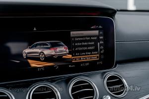 Red Mercedes-Benz E-Class 2017 in Parnu, with an engine capacity of 3.00 L and mileage of 180 thousand km for 22900 €, photo 23 on AUTOMOTO.COM.LV