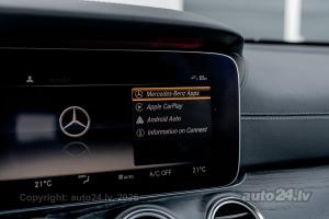 Red Mercedes-Benz E-Class 2017 in Parnu, with an engine capacity of 3.00 L and mileage of 180 thousand km for 22900 €, photo 24 on AUTOMOTO.COM.LV