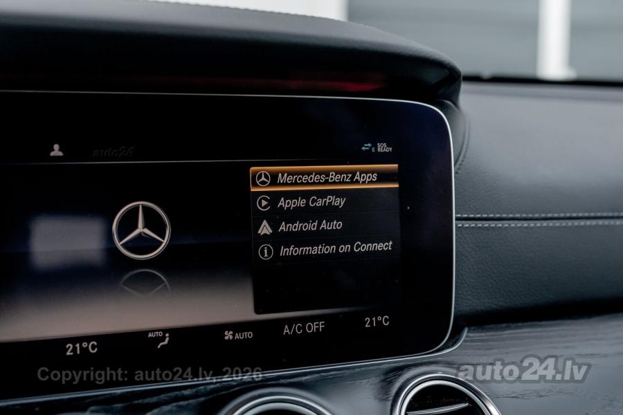 Red Mercedes-Benz E-Class 2017 in Parnu, with an engine capacity of 3.00 L and mileage of 180 thousand km for 22900 €, photo 24 on AUTOMOTO.COM.LV