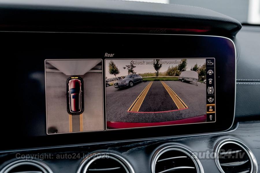 Red Mercedes-Benz E-Class 2017 in Parnu, with an engine capacity of 3.00 L and mileage of 180 thousand km for 22900 €, photo 25 on AUTOMOTO.COM.LV