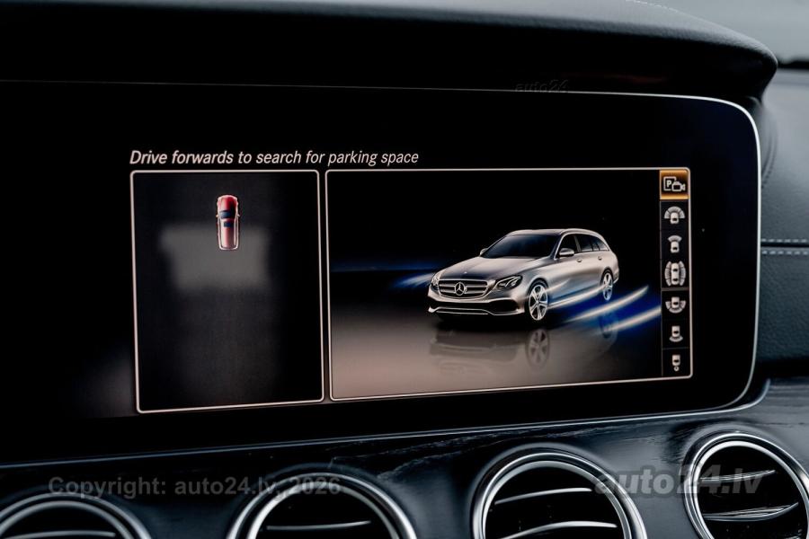 Red Mercedes-Benz E-Class 2017 in Parnu, with an engine capacity of 3.00 L and mileage of 180 thousand km for 22900 €, photo 26 on AUTOMOTO.COM.LV