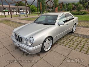 Mercedes-Benz E-Class 1996 in Polva, with an engine capacity of 5.00 L and mileage of 238 thousand km for 10000 €, photo  on AUTOMOTO.COM.LV