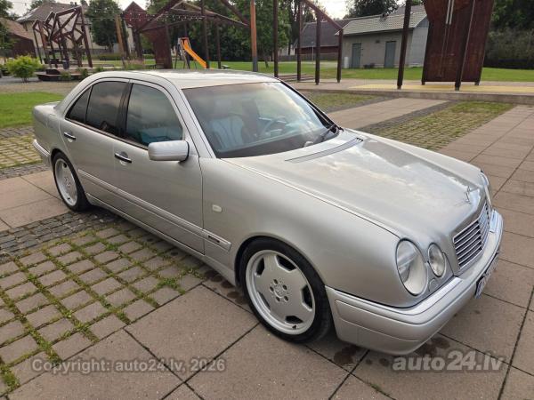 Мерседес Е-Класс 1996 в Пылва, объемом двигателя 5.00 л и пробегом 238 тыс. км за 10000 €, фото 5 на AUTOMOTO.COM.LV