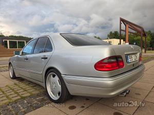 Mercedes-Benz E-Class 1996 in Polva, with an engine capacity of 5.00 L and mileage of 238 thousand km for 10000 €, photo 7 on AUTOMOTO.COM.LV