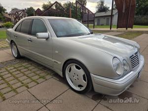 Mercedes-Benz E-Class 1996 in Polva, with an engine capacity of 5.00 L and mileage of 238 thousand km for 10000 €, photo 9 on AUTOMOTO.COM.LV