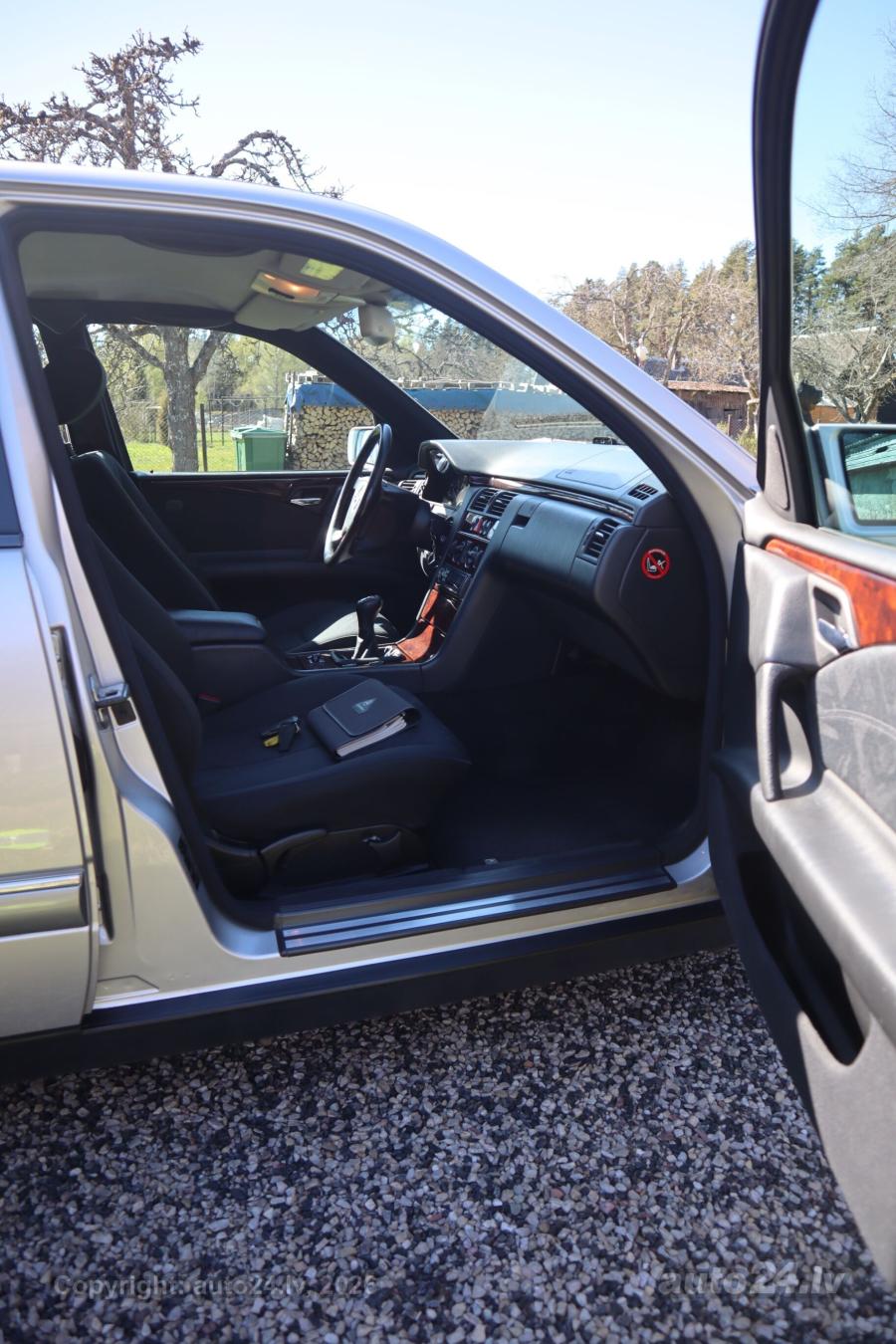 Мерседес Е-Класс 1998 в Таллин, объемом двигателя 2.20 л и пробегом 273 тыс. км за 5000 €, фото 8 на AUTOMOTO.COM.LV