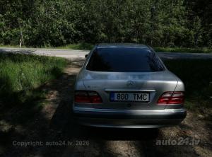 Mercedes-Benz E-Class 2001 in Tallinn, with an engine capacity of 2.60 L and mileage of 95 thousand km for 4499 €, photo  on AUTOMOTO.COM.LV