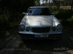 Mercedes-Benz E-Class 2001 in Tallinn, with an engine capacity of 2.60 L and mileage of 95 thousand km for 4499 €, photo 16 on AUTOMOTO.COM.LV