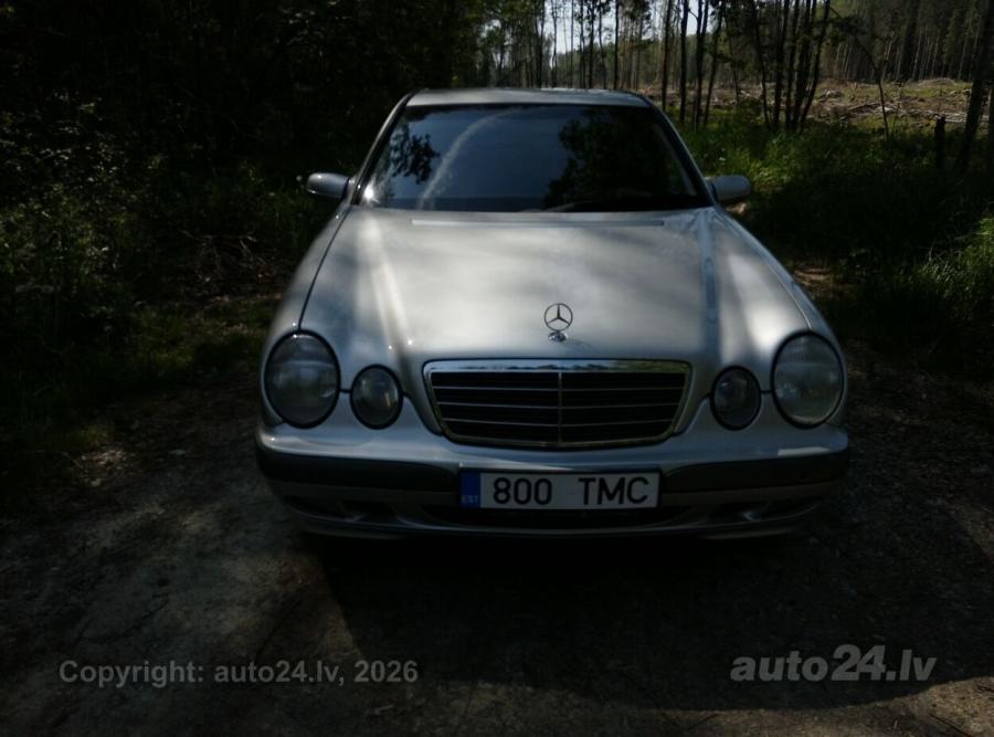 Mercedes-Benz E-Class 2001 in Tallinn, with an engine capacity of 2.60 L and mileage of 95 thousand km for 4499 €, photo 16 on AUTOMOTO.COM.LV