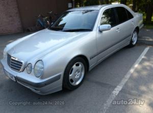 Mercedes-Benz E-Class 2001 in Tallinn, with an engine capacity of 2.60 L and mileage of 95 thousand km for 4499 €, photo 17 on AUTOMOTO.COM.LV