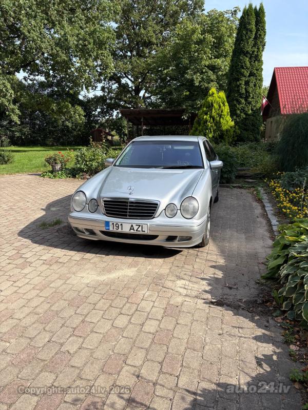 Mercedes-Benz E-Class 2001 Tallina, ar dzinēja tilpumu 2.70 L un nobraukumu 330 tūkst. km par 5990 €, foto 1 vietnē AUTOMOTO.COM.LV