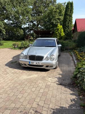 Мерседес Е-Класс 2001 в Таллин, объемом двигателя 2.70 л и пробегом 330 тыс. км за 5990 €, фото  на AUTOMOTO.COM.LV