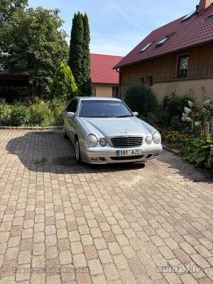 Мерседес Е-Класс 2001 в Таллин, объемом двигателя 2.70 л и пробегом 330 тыс. км за 5990 €, фото 3 на AUTOMOTO.COM.LV