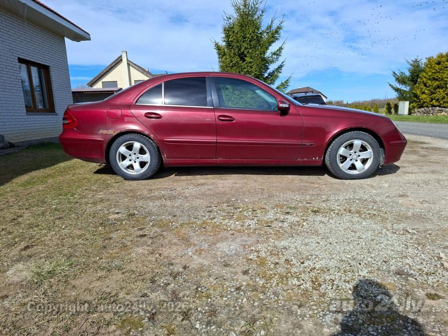 Mercedes-Benz E-Class 2002 in Tallinn, with an engine capacity of 2.70 L and mileage of 354 thousand km for 1950 €, photo 1 on AUTOMOTO.COM.LV